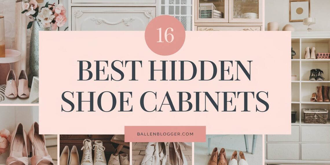17 Best Hidden Shoe Cabinets – Ballen Blogger