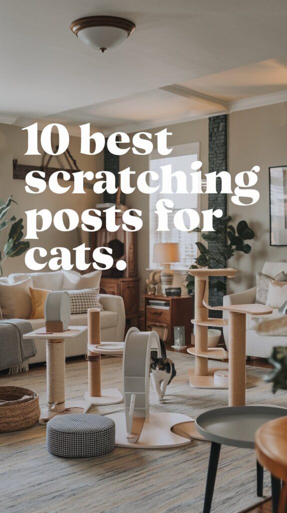 10 Best Scratching Posts for Cats – Ballen Blogger