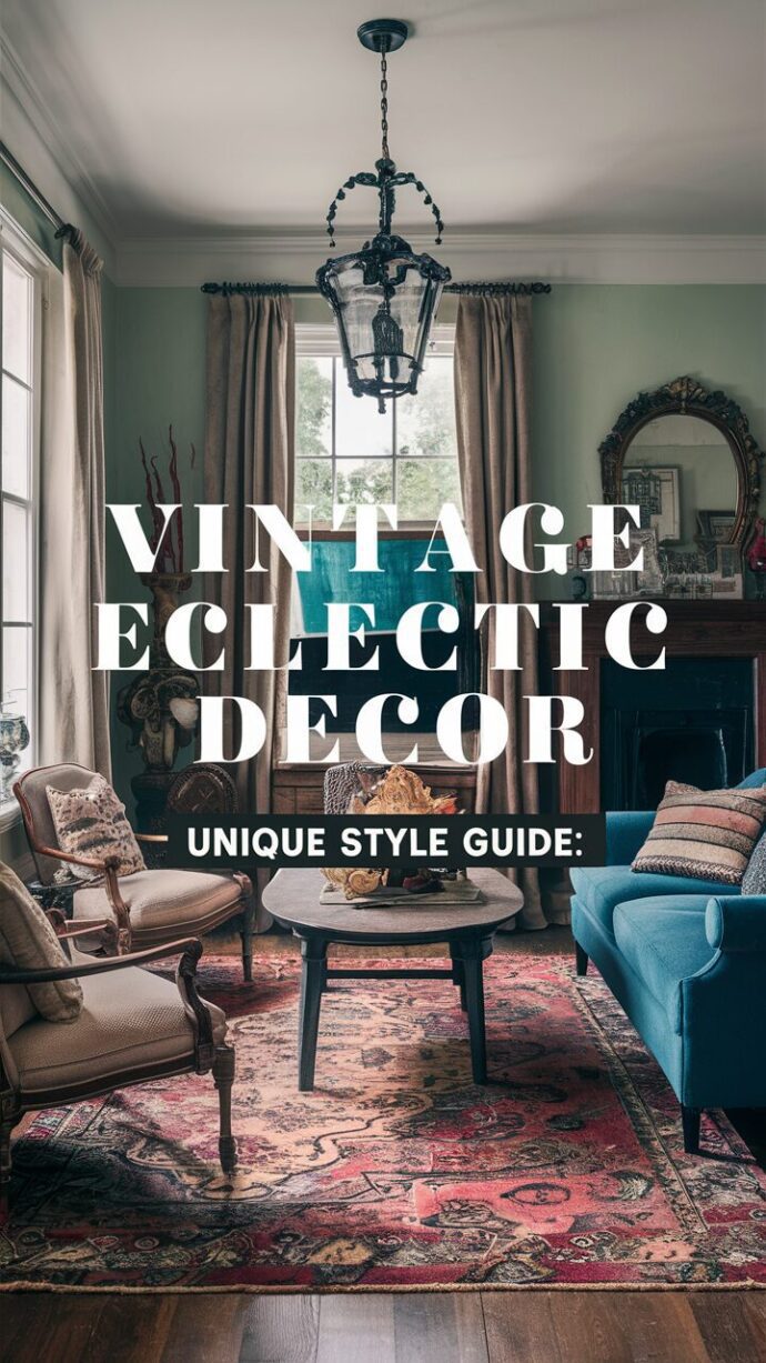 Vintage Eclectic Decor: Unique Style Guide – Ballen Blogger