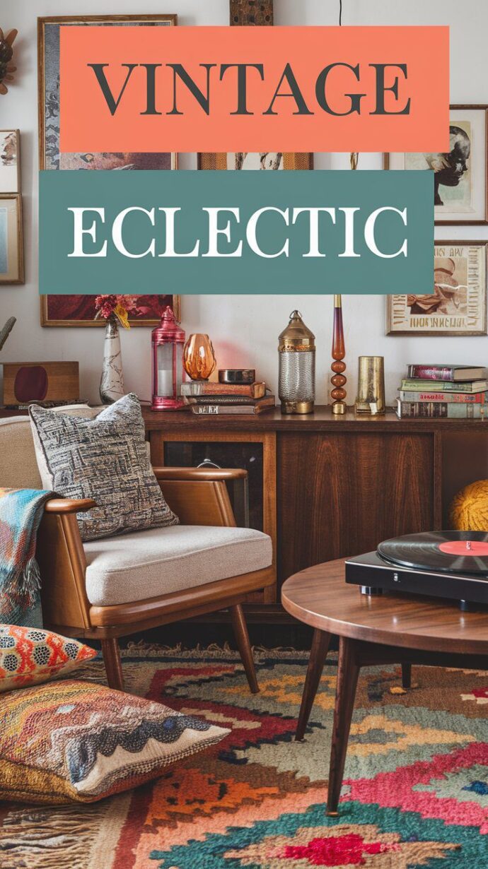 Vintage Eclectic Decor: Unique Style Guide – Ballen Blogger