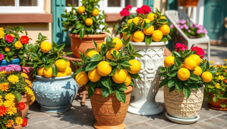 Growing Lemon Trees: Perfect Pots for Citrus Success – Ballen Blogger
