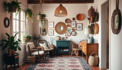 Stunning Boho Entry Way Ideas to Transform Your Home – Ballen Blogger