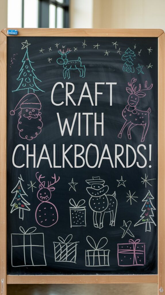 Creative Chalkboard Writing Ideas for Christmas – Ballen Blogger