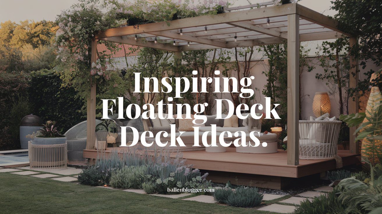Inspiring Floating Deck Ideas for Your Outdoor Space – Ballen Blogger