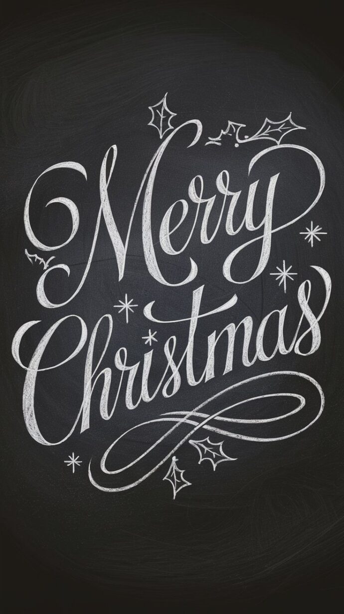 Creative Chalkboard Writing Ideas for Christmas – Ballen Blogger