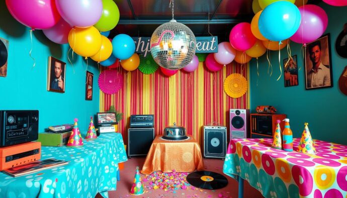 Retro Bachelorette Party Decor: Fun Throwback Ideas – Ballen Blogger