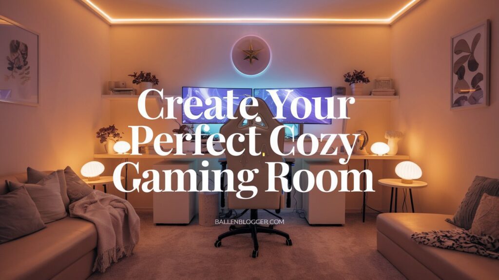 Create Your Perfect Cozy Gaming Room Today – Ballen Blogger