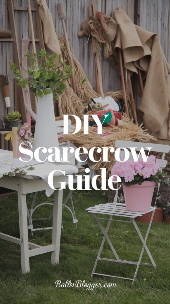DIY Scarecrow: Easy Steps to Create Your Own Guardian – Ballen Blogger