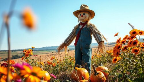 DIY Scarecrow: How to Build Your Own Scarecrow – Ballen Blogger