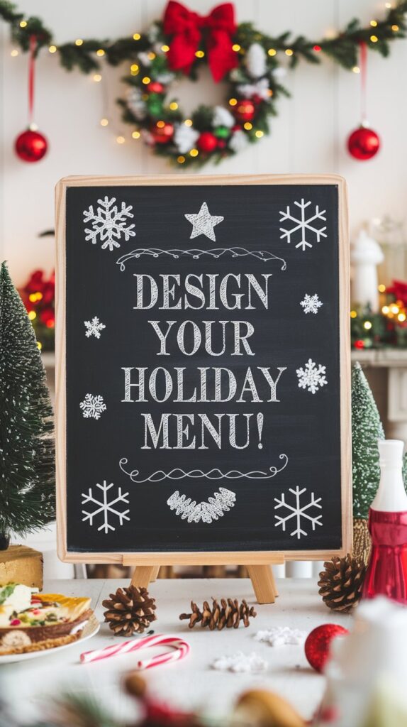Creative Chalkboard Writing Ideas for Christmas – Ballen Blogger