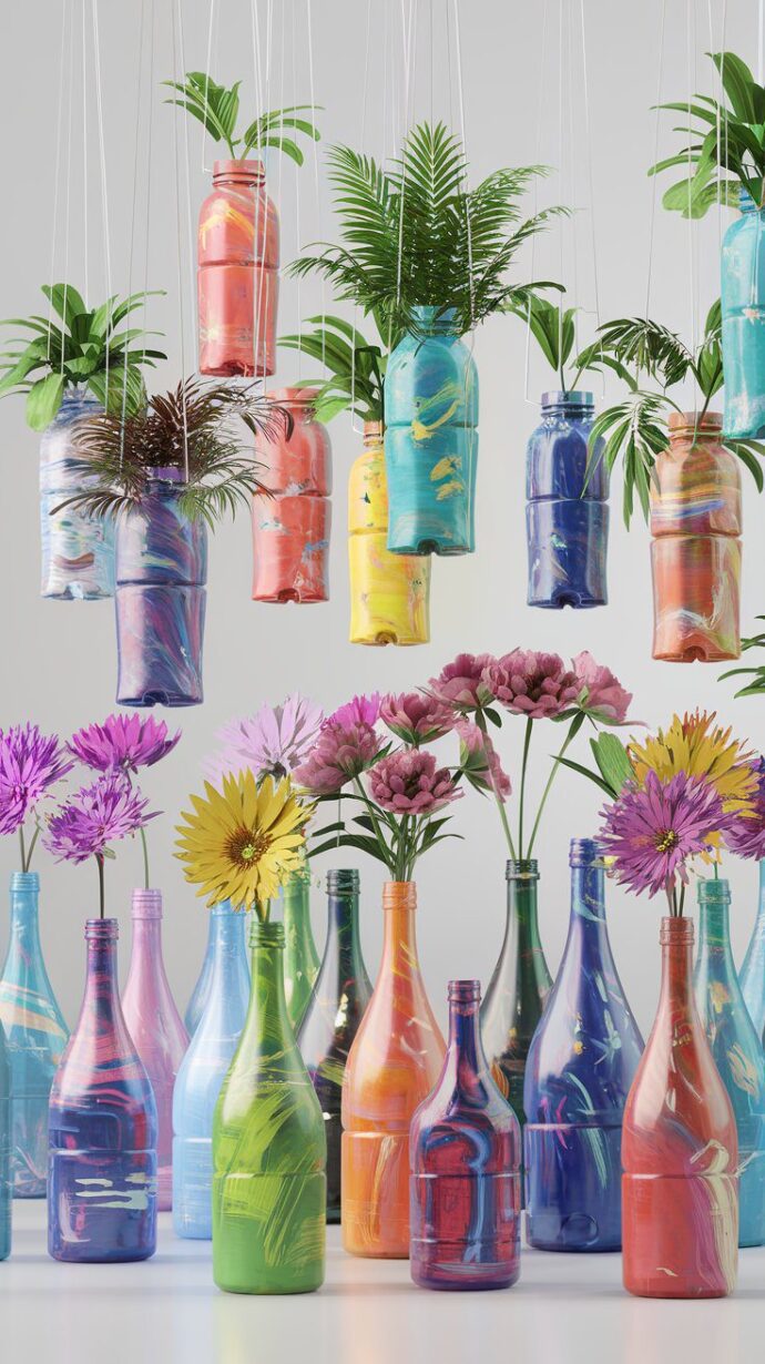 DIY Craft Work with Waste Material: Upcycle Ideas – Ballen Blogger