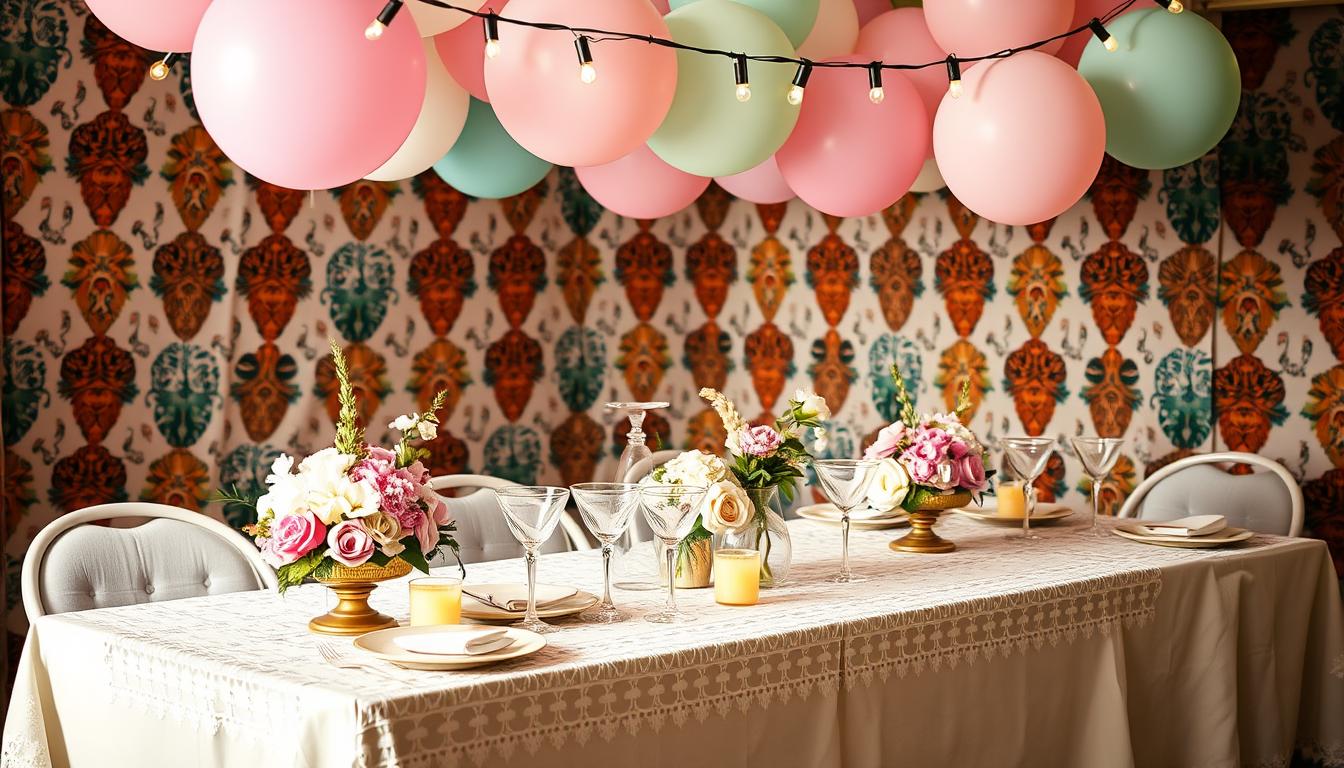 Retro Bachelorette Party Decor: Fun Throwback Ideas – Ballen Blogger