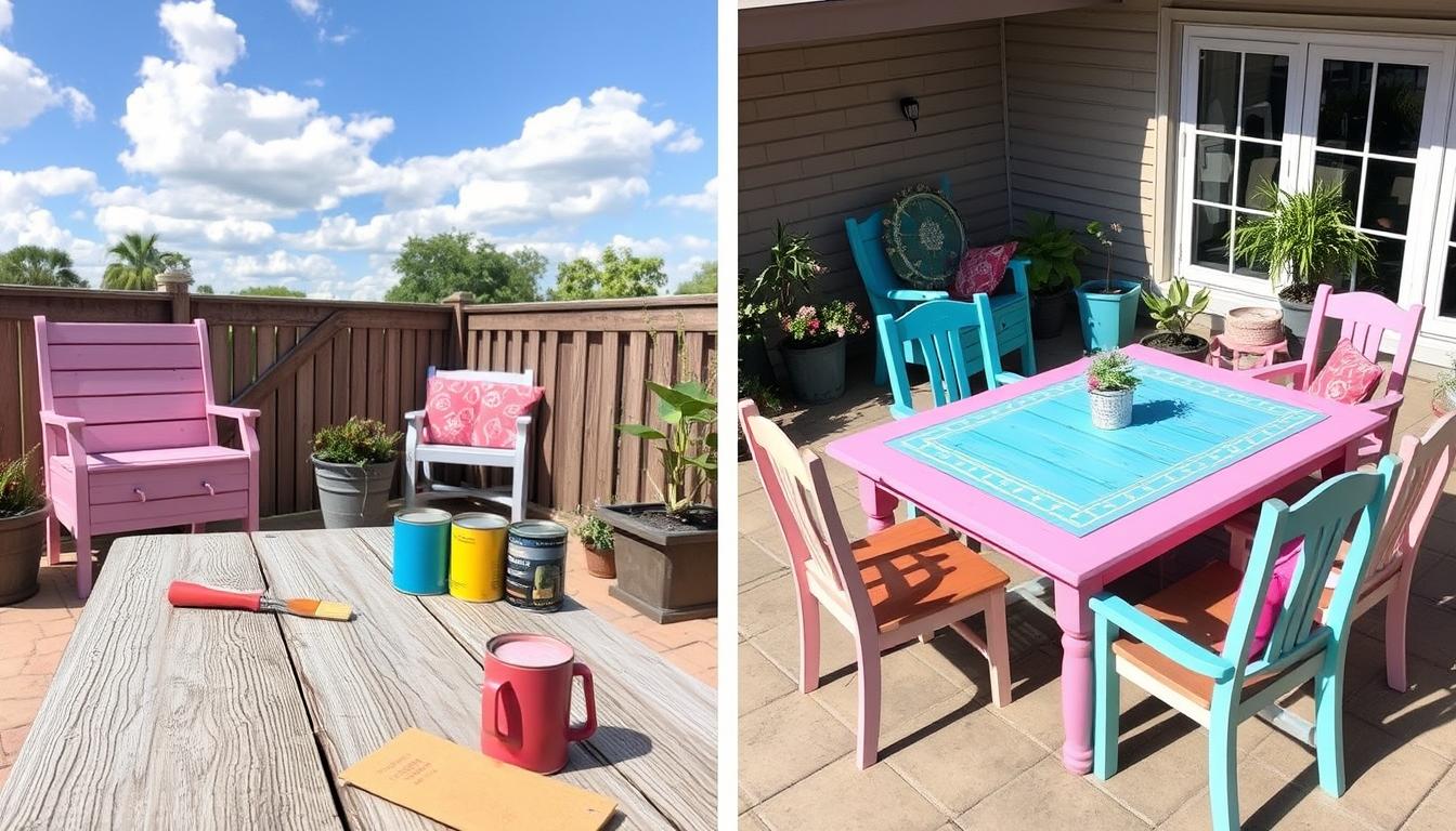 Transform Your Outdoor Space: Patio Furniture Makeover – Ballen Blogger