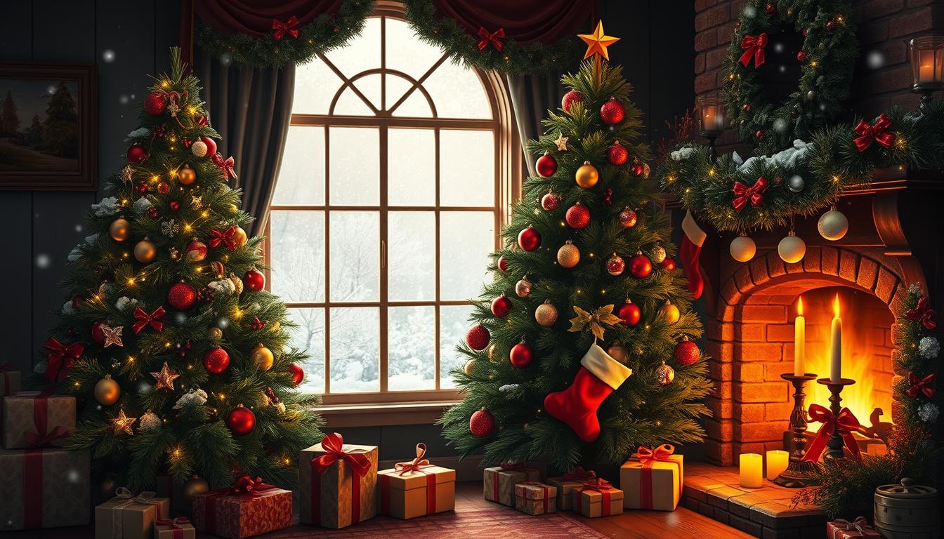 Festive Christmas Wallpaper Backgrounds for Your Device – Ballen Blogger