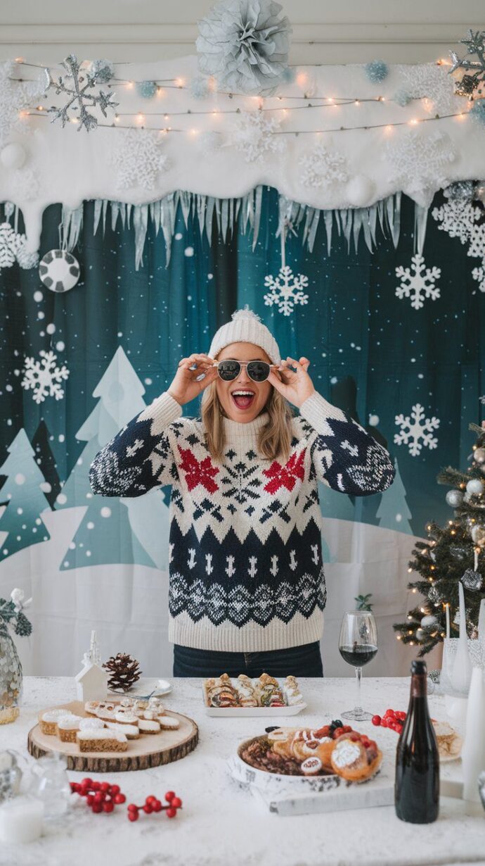 Festive Ugly Sweater Party Themes for the Holidays – Ballen Blogger