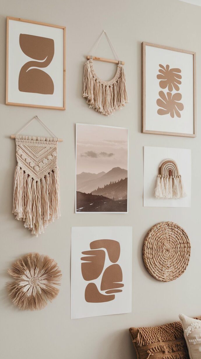 33 Scandi Boho Decor Ideas for a Cozy, Unique Home – Ballen Blogger