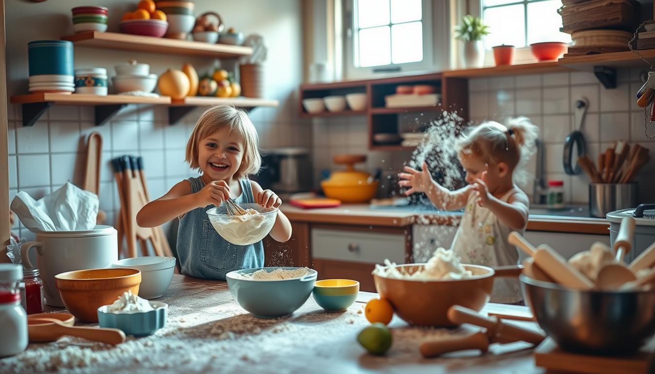 The Ultimate Guide to Baking with Kids – Ballen Blogger