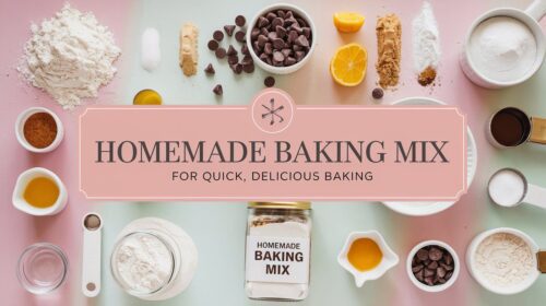 Create Your Own Homemade Baking Mixes for Simple, Delicious Baking ...