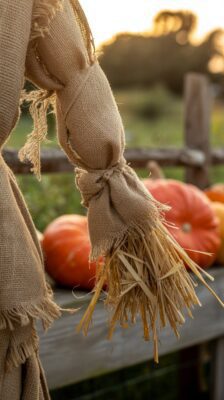 DIY Scarecrow: How to Build Your Own Scarecrow – Ballen Blogger