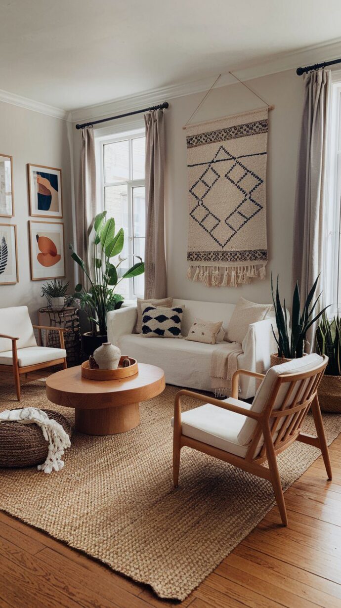 33 Scandi Boho Decor Ideas for a Cozy, Unique Home – Ballen Blogger