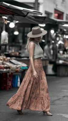 11 Trendy Boho Outfits You’ll Love – Ballen Blogger