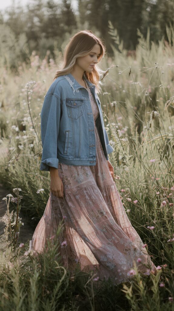 10 Stunning Boho Country Outfits to Rock Your Next Rustic Adventure ...