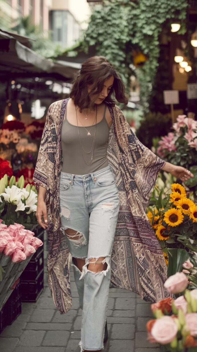 15 Stunning Casual Boho Outfits You’ll Want to Live In – Ballen Blogger