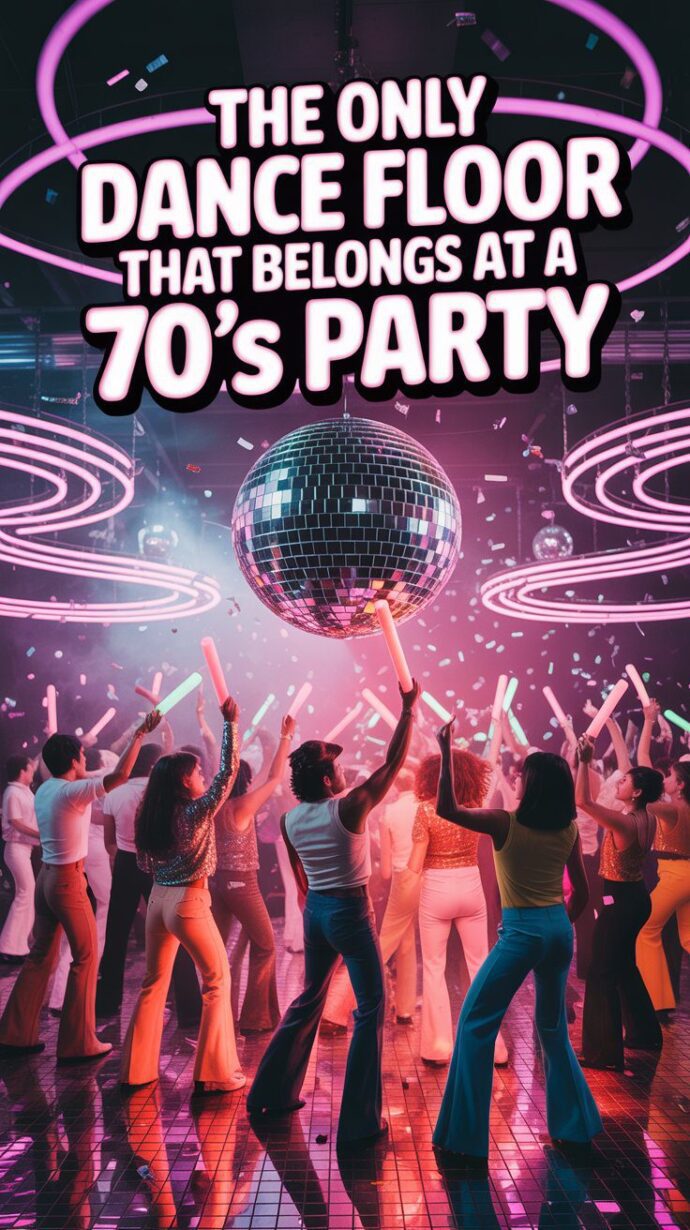 7 Groovy 1970’s Theme Party Ideas – Ballen Blogger