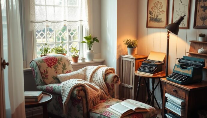 9 Steps to Creating Your Dream Cottagecore Reading Nook – Ballen Blogger