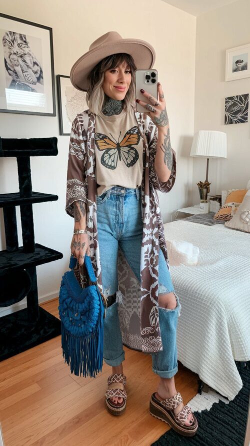 11 Trendy Boho Outfits You’ll Love – Ballen Blogger