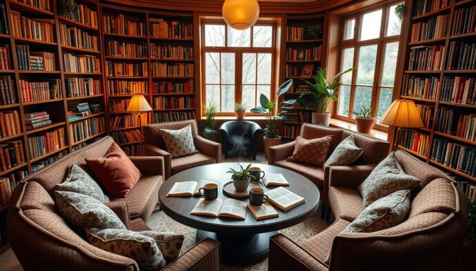 10 Intellectual Conversation Topics for a Book Club Meeting – Ballen ...