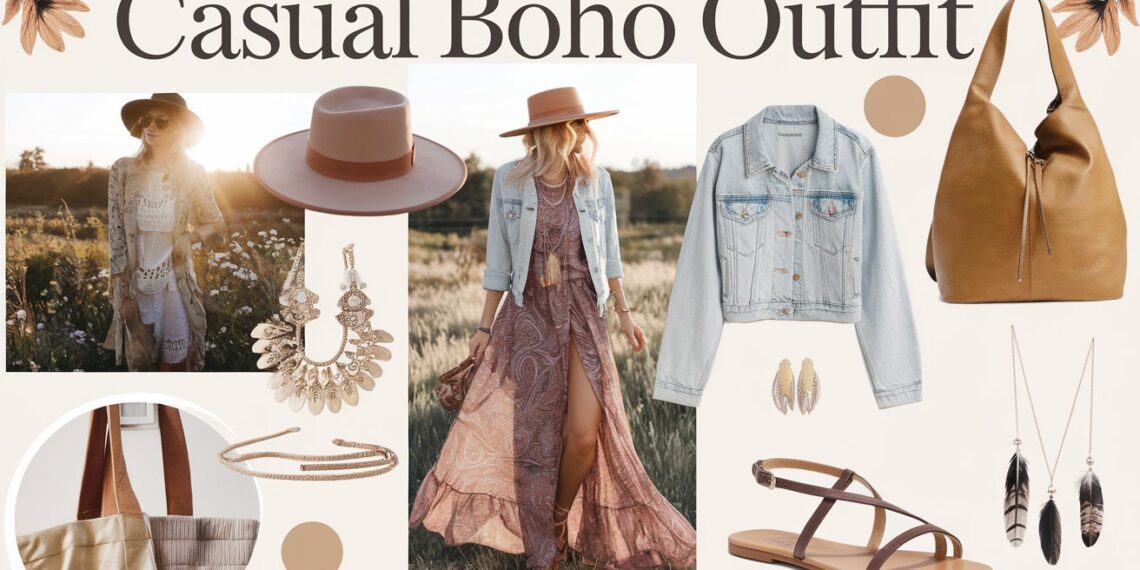 15 Stunning Casual Boho Outfits You’ll Want to Live In – Ballen Blogger