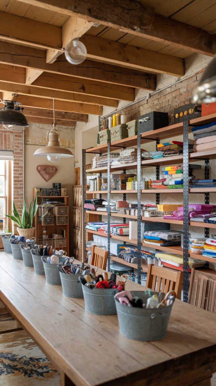 12 Craft Room Ideas That Will Inspire Your Next DIY – Ballen Blogger