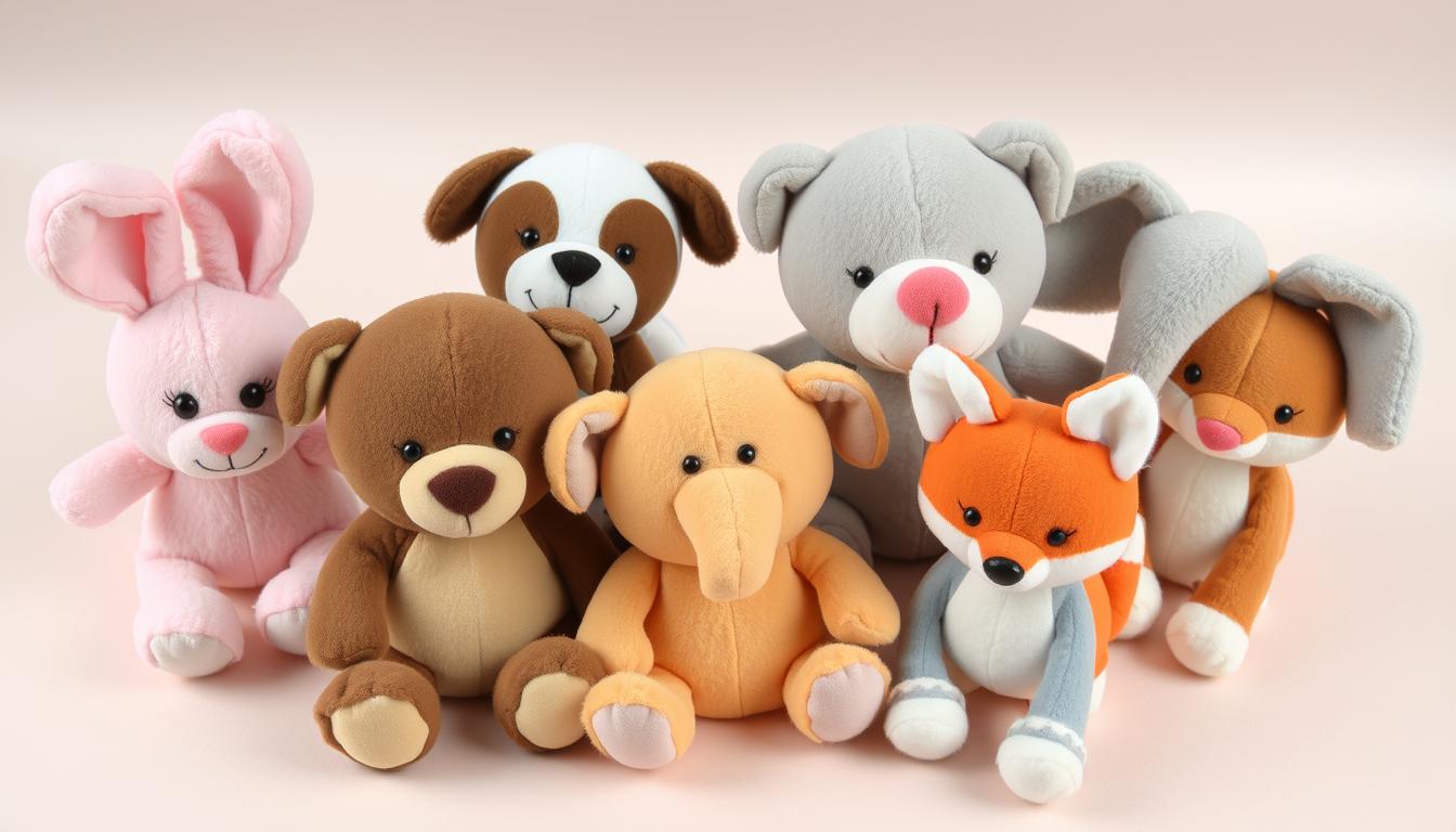 10 Adorable Stuffed Toys You Can Sew for Kids – Ballen Blogger