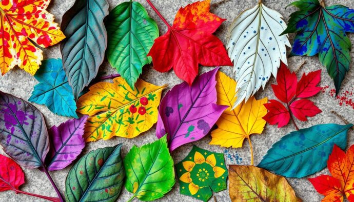 9 Creative Dried Leaf Art Ideas for Nature Crafts – Ballen Blogger