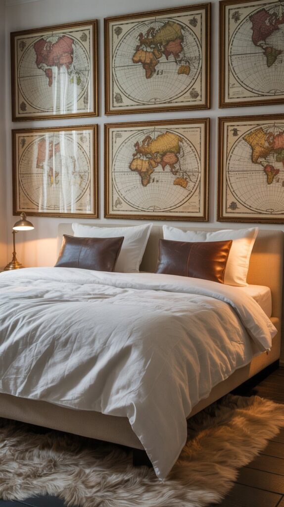 10 Ways to Use Vintage Maps in Home Decor – Ballen Blogger