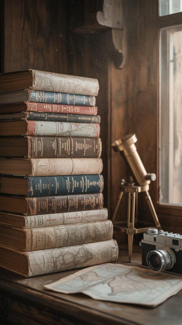 10 Ways to Use Vintage Maps in Home Decor – Ballen Blogger