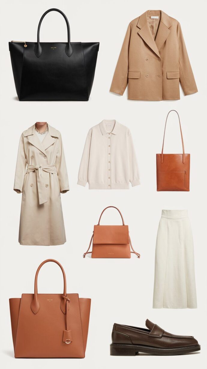 15 Essentials for a Perfect Minimalist Wardrobe – Ballen Blogger
