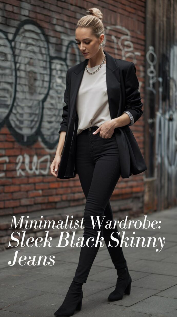 15 Essentials for a Perfect Minimalist Wardrobe – Ballen Blogger