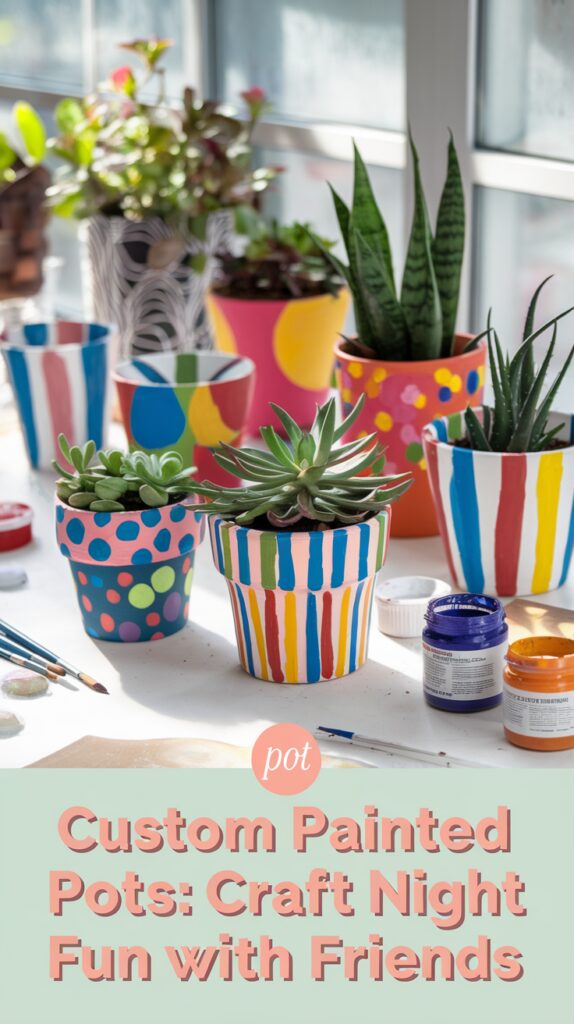 12 Creative Ideas for a Fun Adult Craft Night with Friends – Ballen Blogger