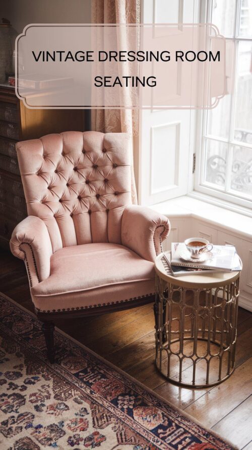 10 Gorgeous Ideas for a Vintage Dressing Room – Ballen Blogger