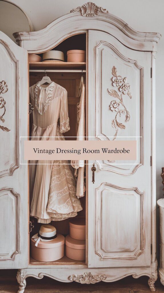 10 Gorgeous Ideas for a Vintage Dressing Room – Ballen Blogger