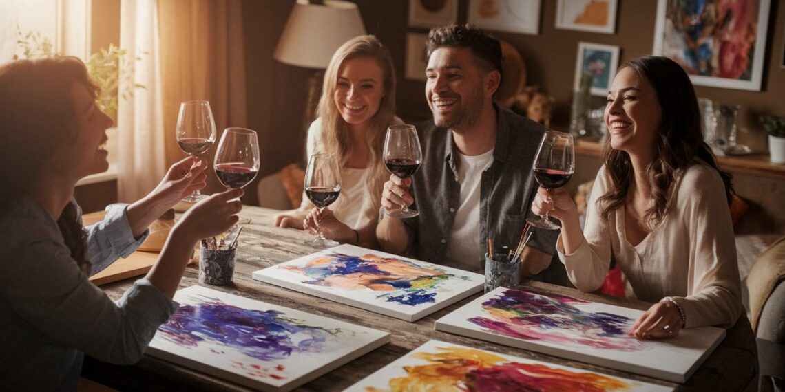 12 Creative Ideas for a Fun Adult Craft Night with Friends – Ballen Blogger
