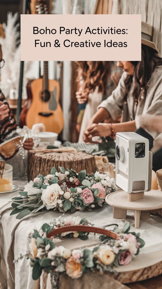 How to Throw the Ultimate Boho Party – Ballen Blogger