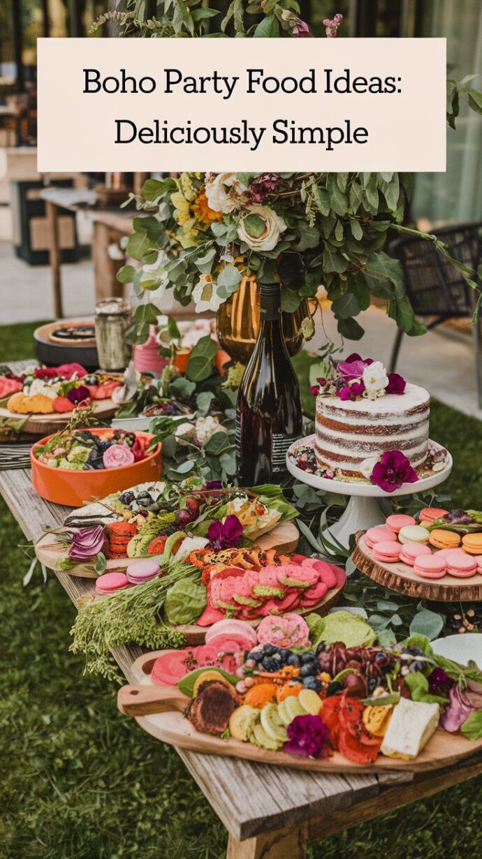 How to Throw the Ultimate Boho Party – Ballen Blogger