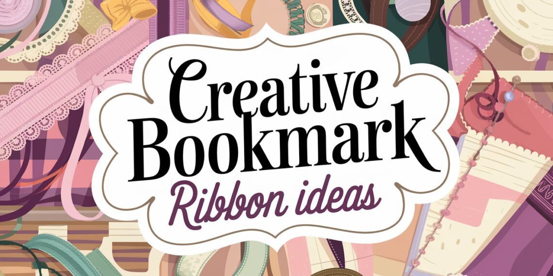 6 Creative Bookmark Ribbon Ideas to Add a Personal Touch to Your Books ...