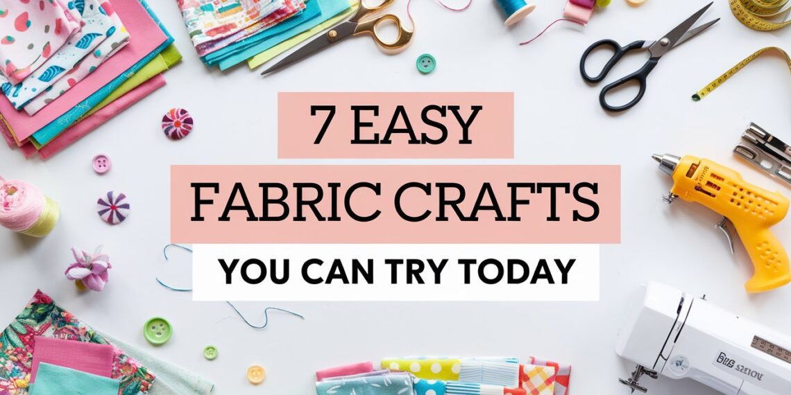 7 Easy Fabric Crafts You Can Try Today – Ballen Blogger