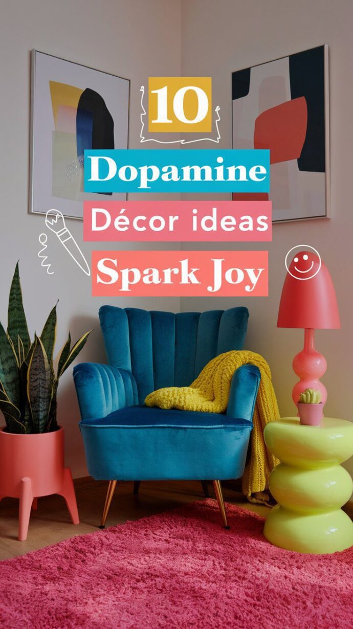 10 Dopamine Décor Ideas to Create a Home That Sparks Joy – Ballen Blogger