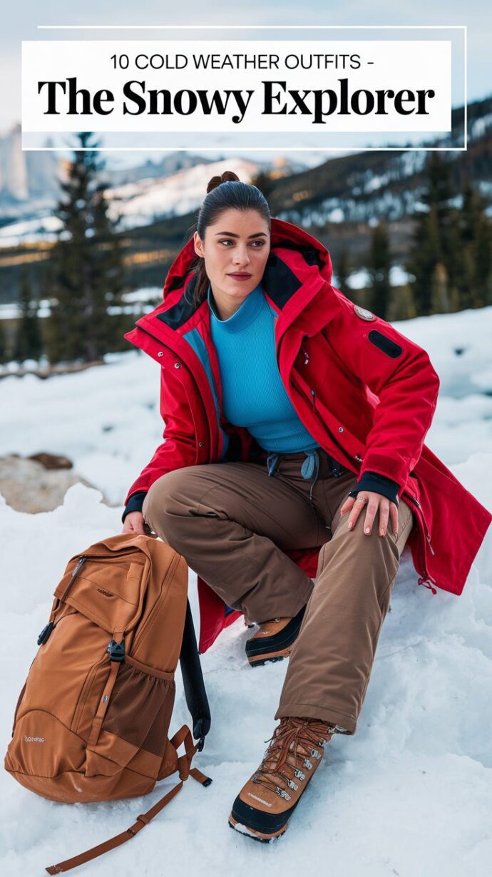 10 Cold Weather Outfits for Your Next Winter Adventure – Ballen Blogger