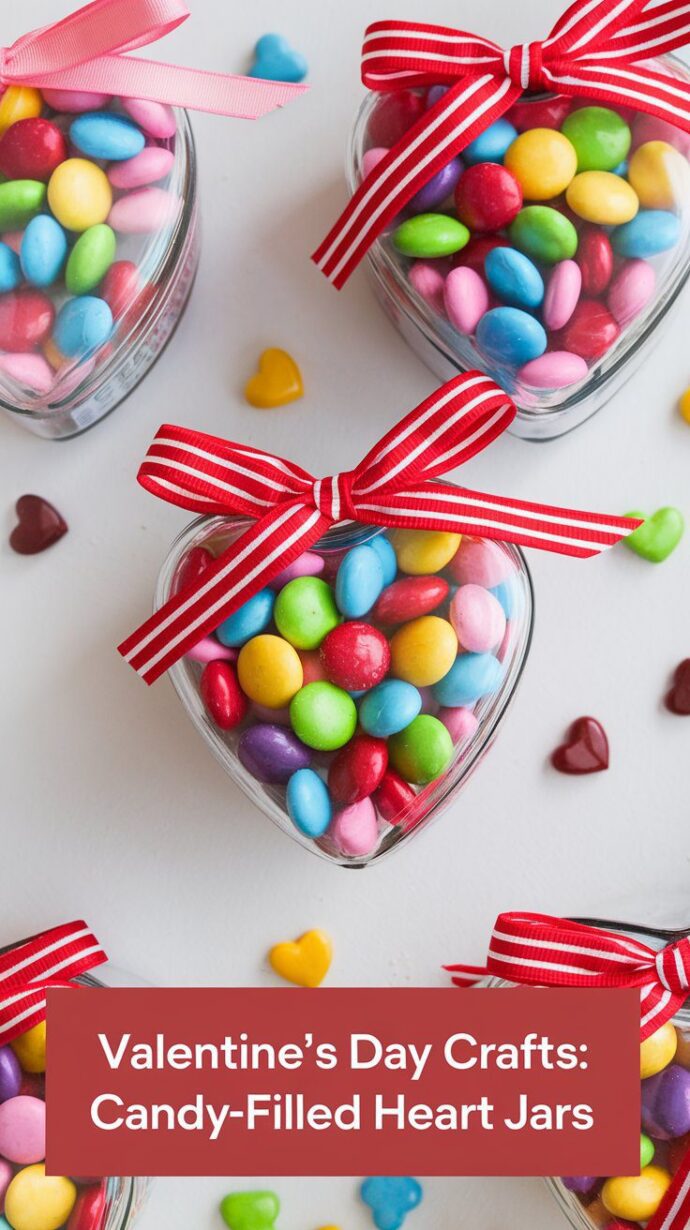 10 Easy Valentine’s Day Crafts – Ballen Blogger